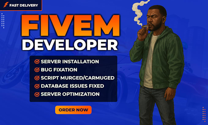 12 Best freelance FiveM developers for hire in August 2025