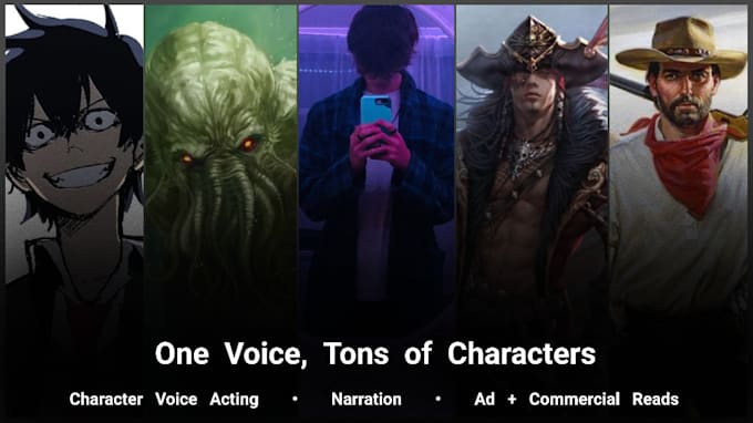 12 Best freelance voice actors for hire in June 2025