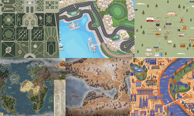 12 Best freelance cartography & maps designers for hire in November 2025