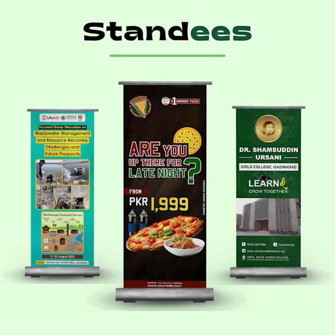 12 Best freelance standee designers for hire in November 2025