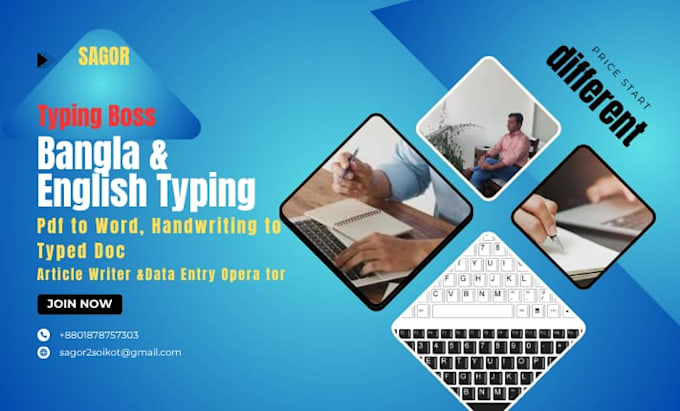 12 Best freelance english typing experts for hire in October 2025