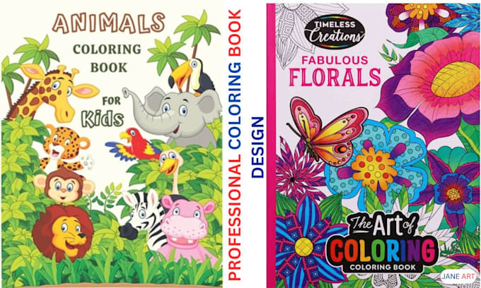 12 Best freelance coloring book illustrators for hire in February 2026