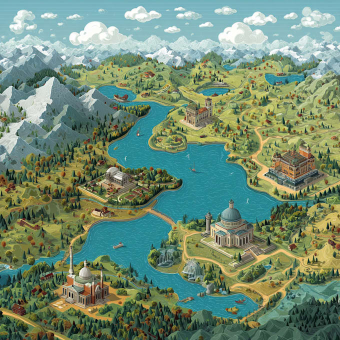 12 Best freelance maps illustrators for hire in October 2025