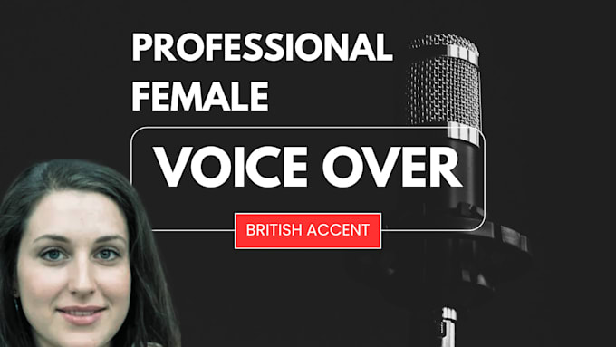 12 Best freelance female voice over artists for hire in October 2025