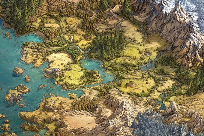 12 Best freelance cartography & maps designers for hire in November 2025