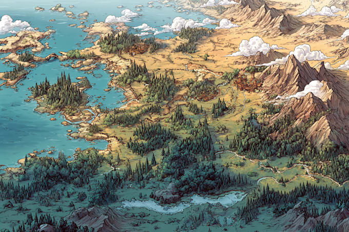 12 Best freelance map designers for hire in September 2025