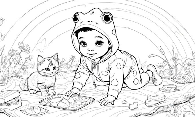 12 Best freelance coloring book illustrators for hire in October 2025