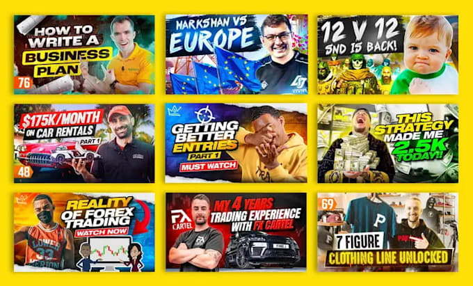 Charafeddine | Profile | Fiverr