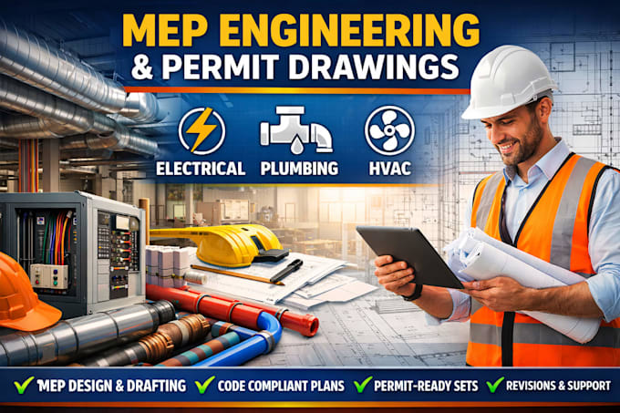 12 Best freelance mep engineers for hire in April 2026