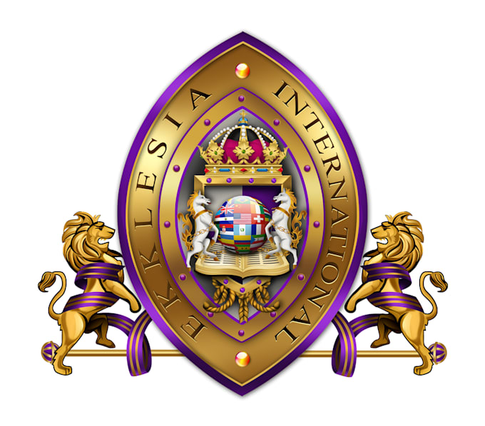 Make a modern church seal logo by Chi_designer