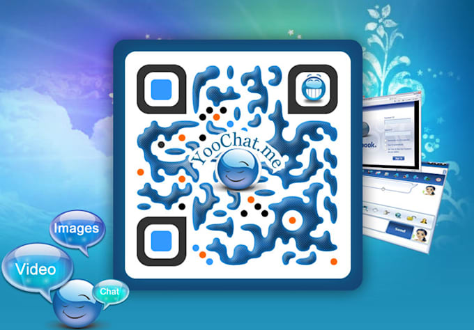 Design custom creative qr code for you by Talashme Design custom creative qr code for you by Talashme