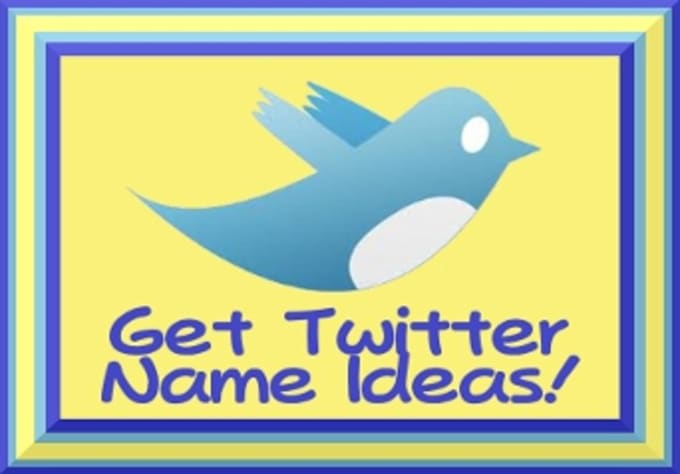 Suggest 3 memorable twitter usernames by Miacarter
