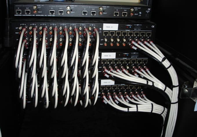 Wire your av or it rack by Audiojunkyyy