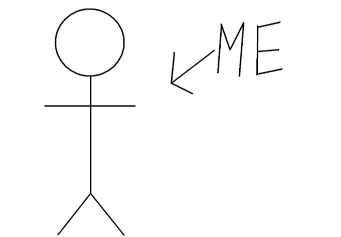 Make a funny flip book of schtickle the stick man doing anything you ...