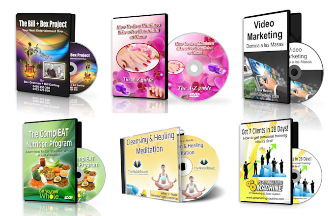 12 Best freelance dvd cover designers for hire in June 2025