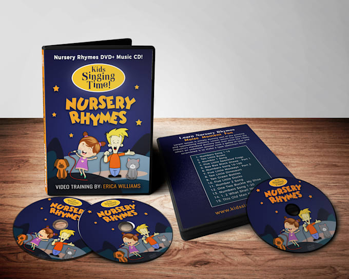 12 Best freelance dvd cover designers for hire in December 2025