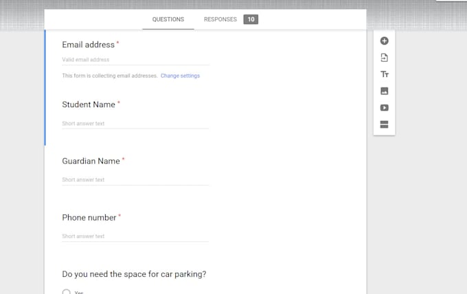 12 Best freelance google forms experts for hire in August 2024