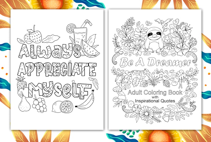 12 Best freelance coloring book illustrators for hire in November 2024