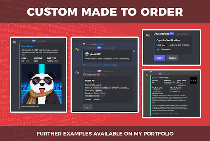 12 Best freelance discord bot developers for hire in December 2024