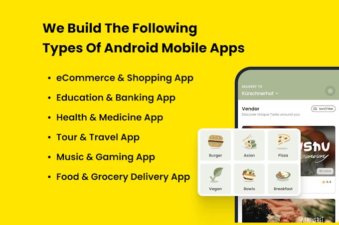 12 Best freelance android developers for hire in May 2024