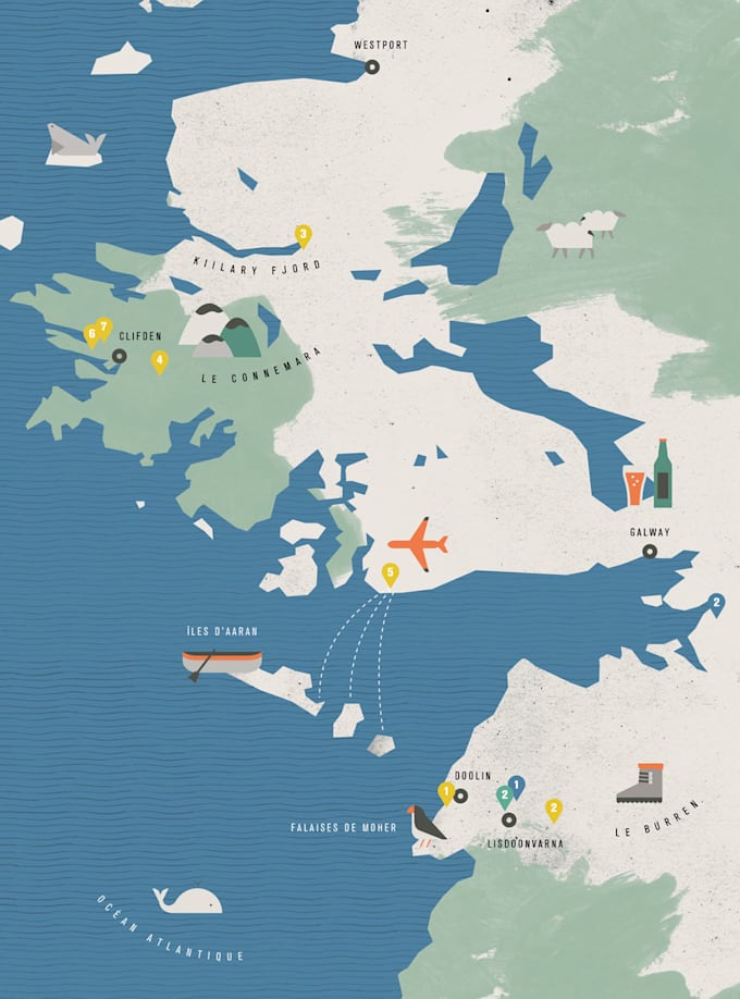 12 Best freelance map designers for hire in August 2025