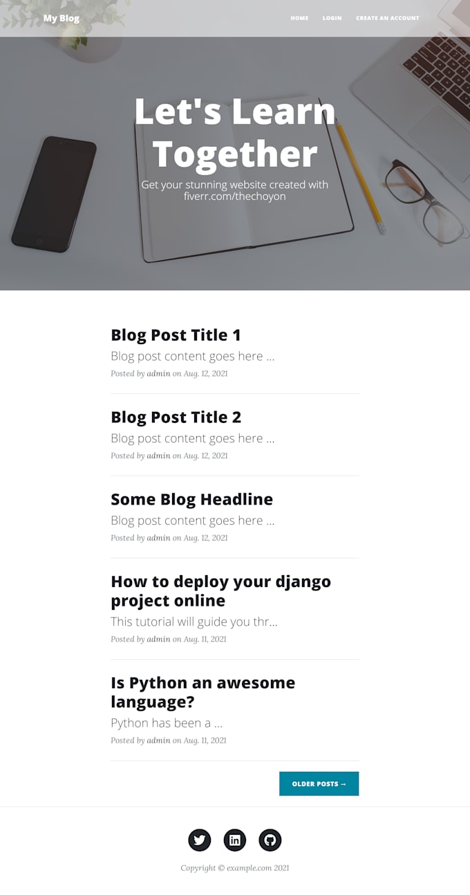 12 Best freelance python django developers for hire in November 2024