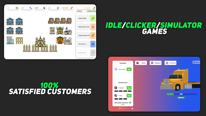 12 Best idle game designers for hire in May 2024