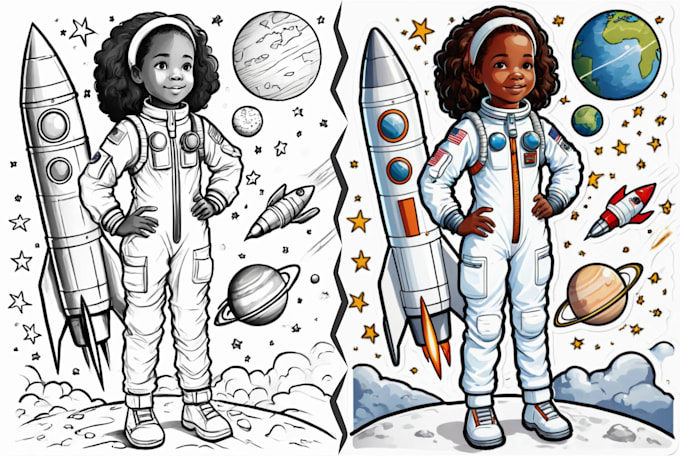12 Best freelance coloring book illustrators for hire in December 2025