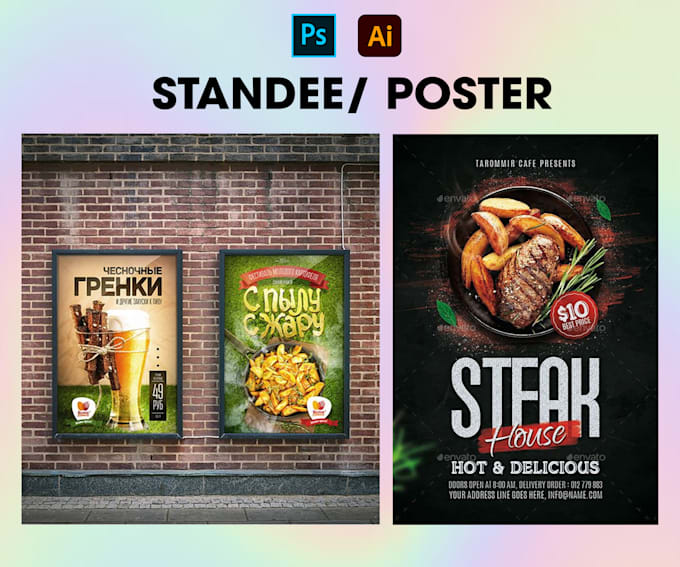 12 Best freelance standee designers for hire in August 2025