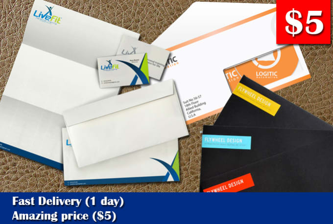 Create an envelope design with new ideas by Designer119