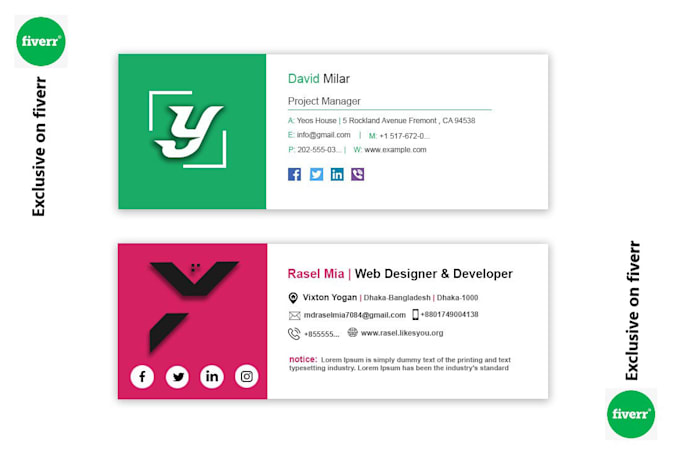 12 Best freelance email signature designers for hire in March 2026