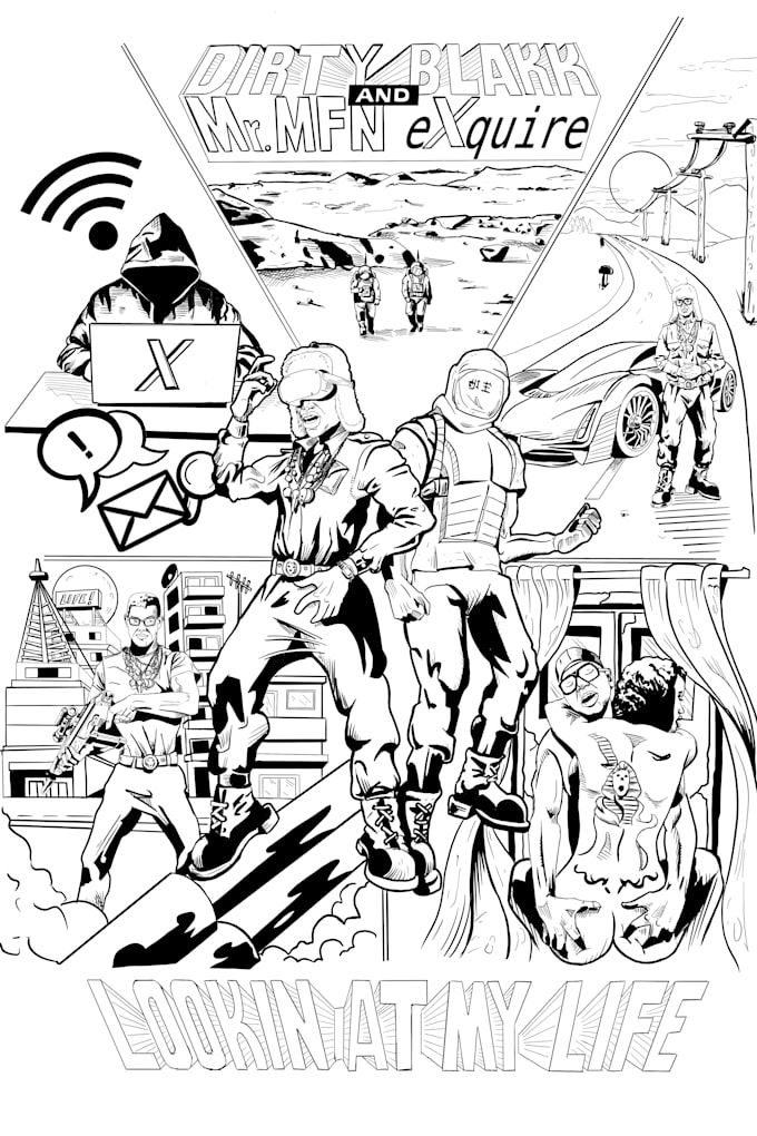 12 Best freelance comics illustrators for hire in October 2024