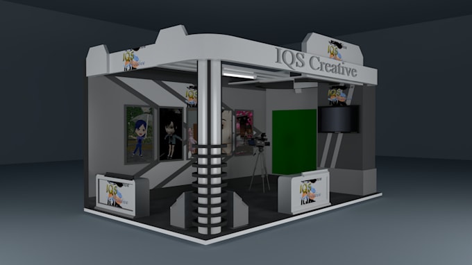 12 Best freelance island four sides exposed booth designers for hire in ...