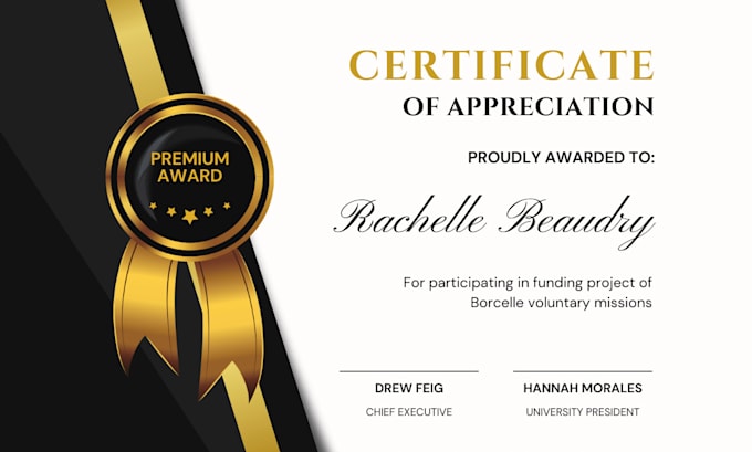 12 Best freelance certificate designers for hire in December 2025