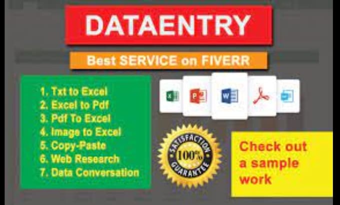 12 Best freelance data entry ms excel experts for hire in August 2024