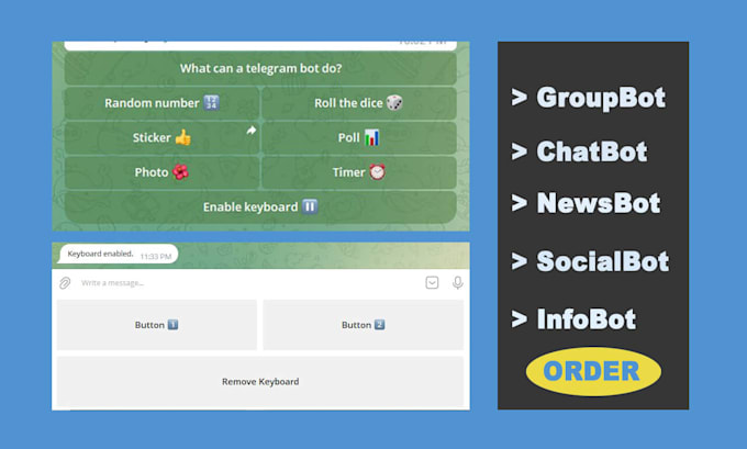 12 Best freelance telegram bot experts for hire in January 2025