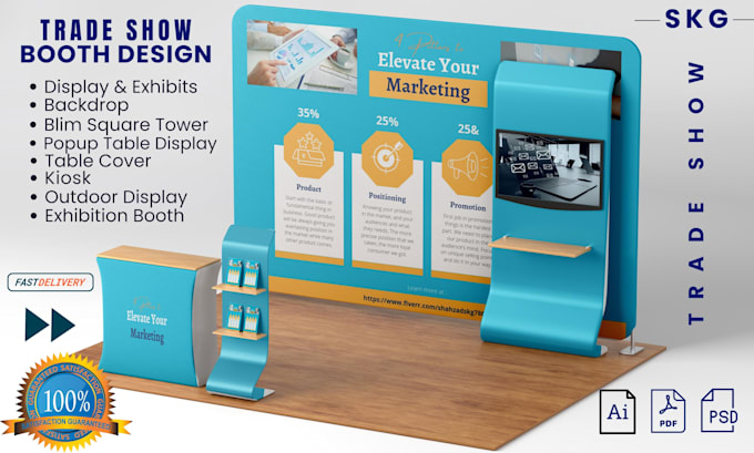 12 Best freelance inline one side exposed booth designers for hire in ...