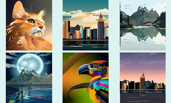12 Best freelance vector illustrators for hire in October 2025