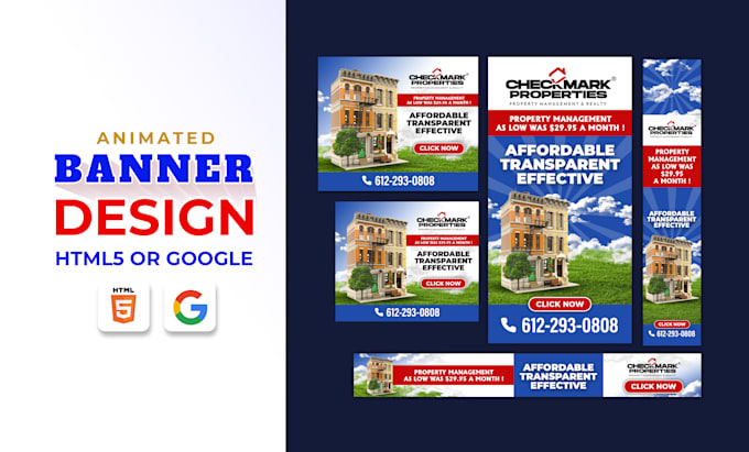 12 Best freelance animated banner designers for hire in August 2024