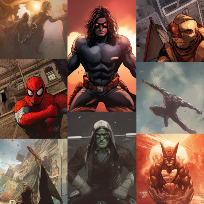 12 Best freelance comics illustrators for hire in December 2024