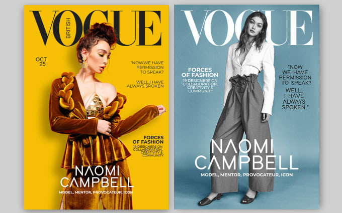 12 Best freelance magazine cover designers for hire in March 2025