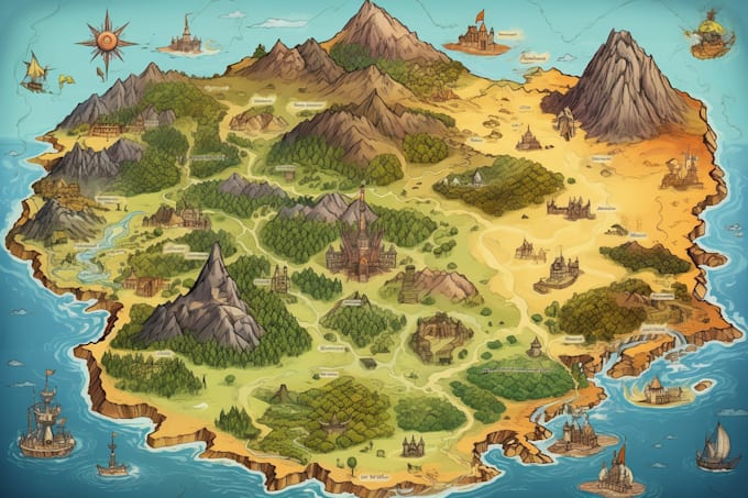 12 Best freelance map designers for hire in January 2025