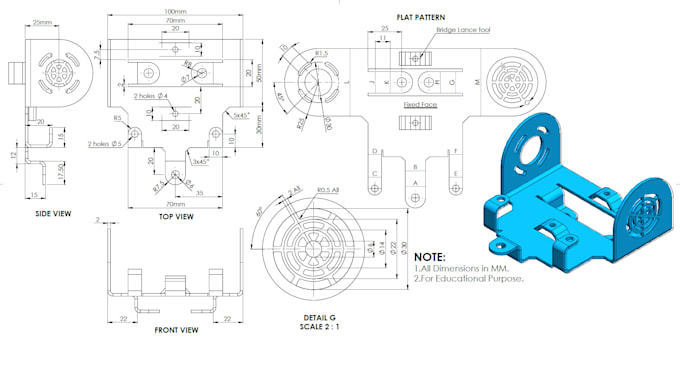 12 Best freelance mechanical designers for hire in June 2024