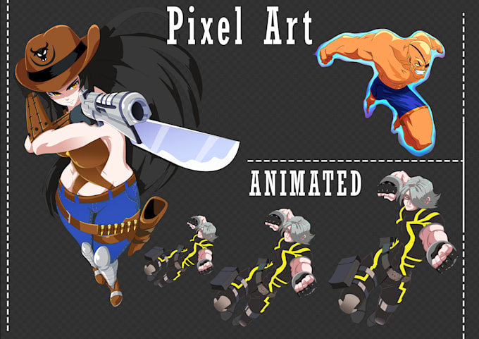 12 Best freelance pixel animators for hire in December 2025