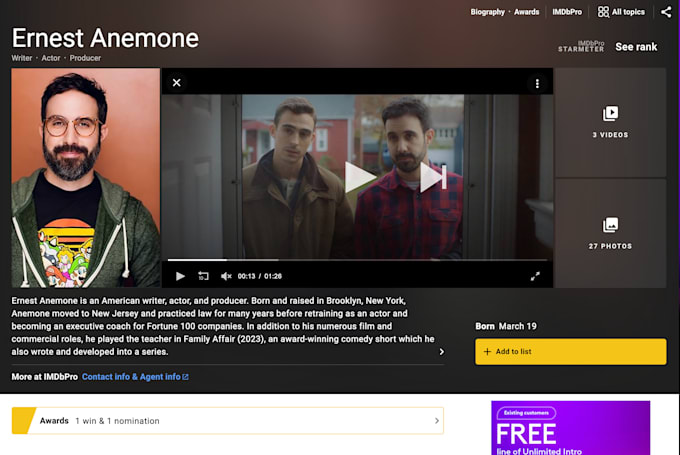 12 Best freelance actors for hire in October 2024