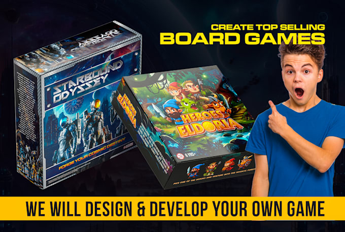 12 Best board game designers for hire in May 2024