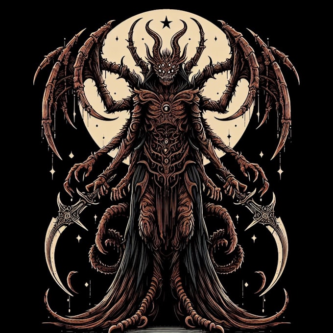 12 Best freelance horror illustrators for hire in May 2024