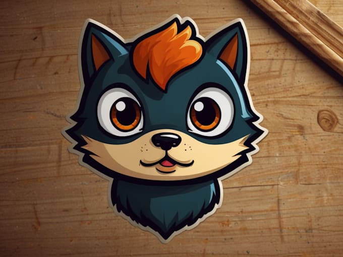12 Best freelance cartoon logo designers for hire in February 2025