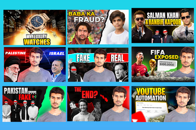 12 Best freelance thumbnails designers for hire in December 2024