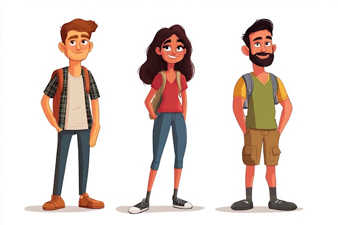12 Best freelance cartoon illustrators for hire in November 2025